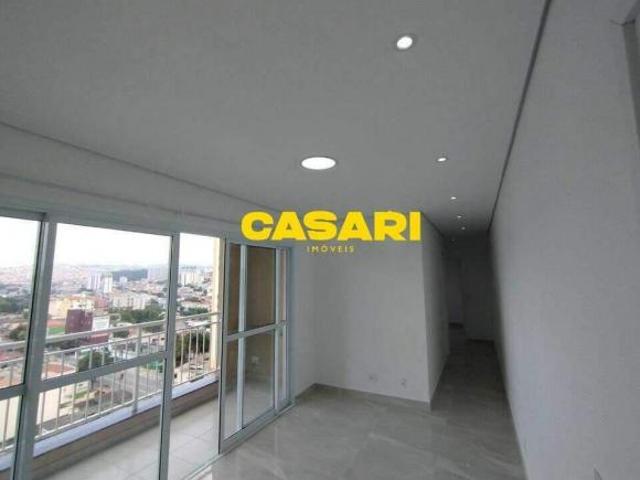 Apartamento à Venda com 2 Dormitórios e Lazer Completo – Próximo ao Centro de SBC