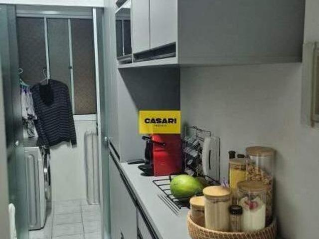 Apartamento à Venda com 2 Dormitórios e Lazer no Bairro Assunção – São Bernardo do Campo
