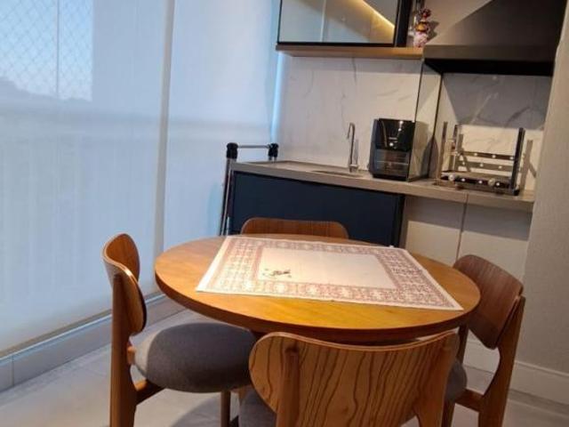 Apartamento a venda com 2 dormitórios e sala ampliada em Hollywood São Bernardo