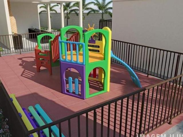 Apartamento á venda com 2 dormitórios em Itaquaquecetuba