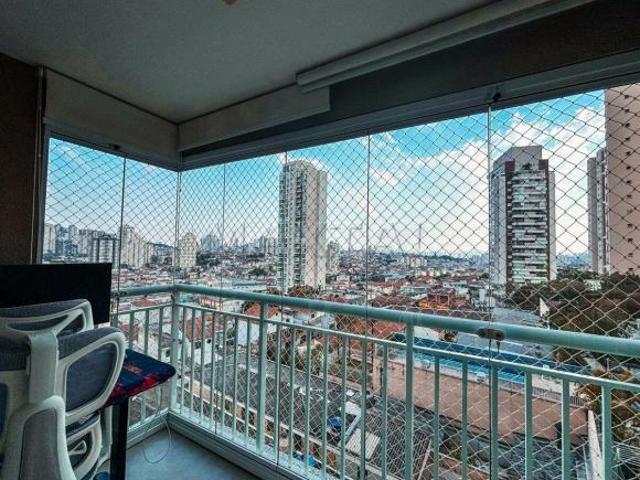 Apartamento a venda com 2 dormitórios, garagem, lazer completo com 57 m2 Lauzane Paulista SP