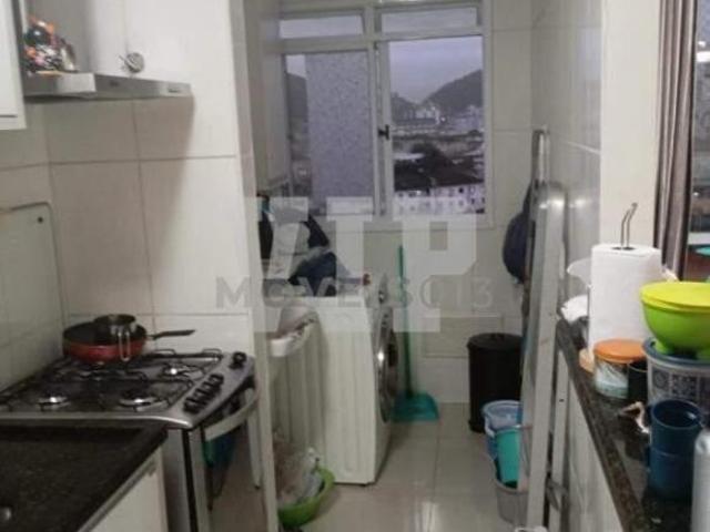 Apartamento à venda com 2 dormitórios PORTEIRA FECHADA no Acqua Play Santos