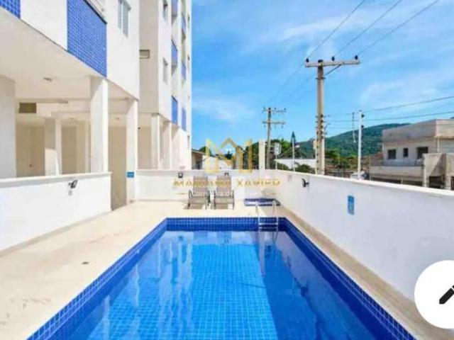 Apartamento a venda com 2 dormitórios próximo ao Aquário de Ubatuba