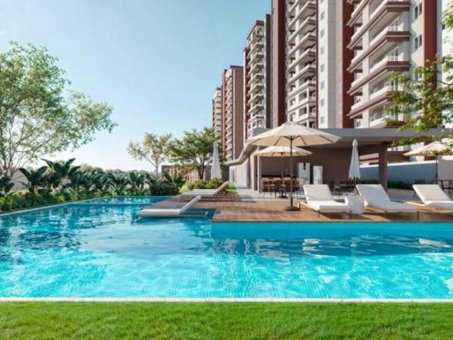 Apartamento à venda com 2 dormitórios, suíte e varanda gourmet Jardim Amanda I, Hortolândia