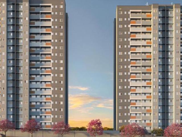 Apartamento à venda 48m² de 2 dormitórios com suíte e varanda Jardim Santa Genebra, Campinas