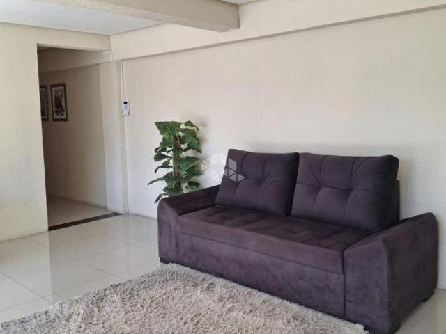 Apartamento á venda com 2 dormitórios, sacada, churrasqueira, 1 vaga, Nossa Senhora da Saúde, Cax