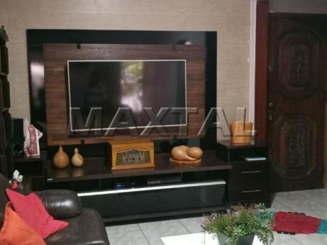 Apartamento à venda com 2 dormitórios, sala e garagem rotativa, em Santana