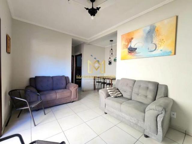 Apartamento a venda com 2 dormitórios seno 1 suíte, região central de Ubatuba SP