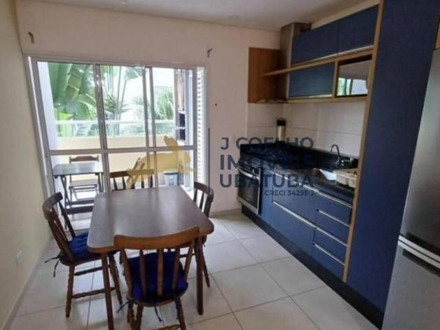 Apartamento a venda com 2 dormitórios, sendo uma suíte Praia Perequê Açu Ubatuba SP Excelente