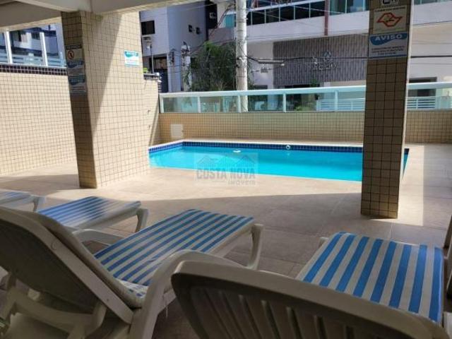 Apartamento a venda com 2 dormitórios sendo 1 suíte, 2 banheiros, 1 vaga. Bairro Canto do Forte