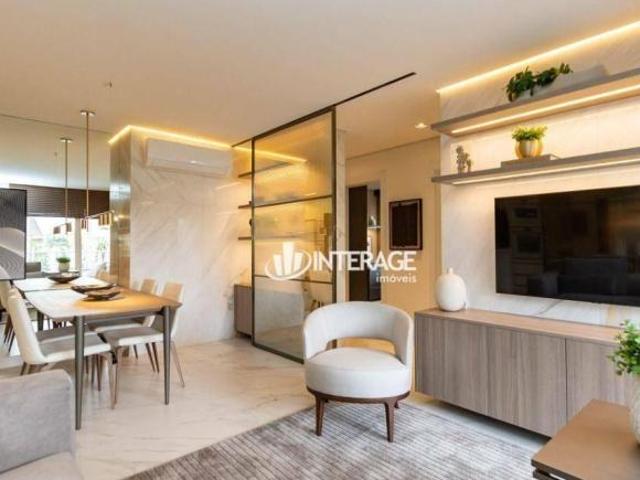 Apartamento à venda com 2 dormitórios Sendo 1 suíte – 74,57m² – Ecoville, Curitiba/PR
