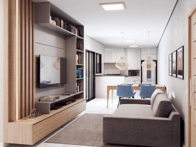 Apartamento à Venda com 2 dormitórios sendo 1 suíte e com 2 vagas