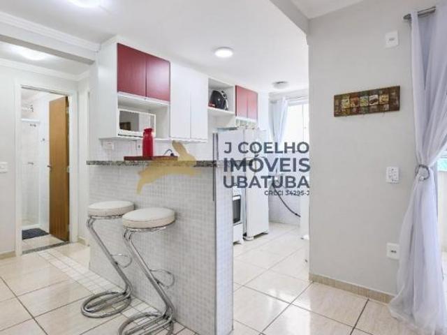 Apartamento a venda com 2 dormitórios, sendo 1 suíte Itaguá Ubatuba Pronto para te render bons