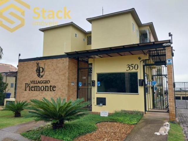 APARTAMENTO A VENDA COM 2 DORMITÓRIOS SENDO 1 SUÍTE NO CONDOMÍNIO VILLAGGIO PIEMONTE BAIRRO MEDEIRO