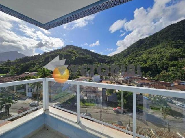 Apartamento à venda com 2 dormitórios, sendo 1 suíte no Centro em Caraguatatuba SP
