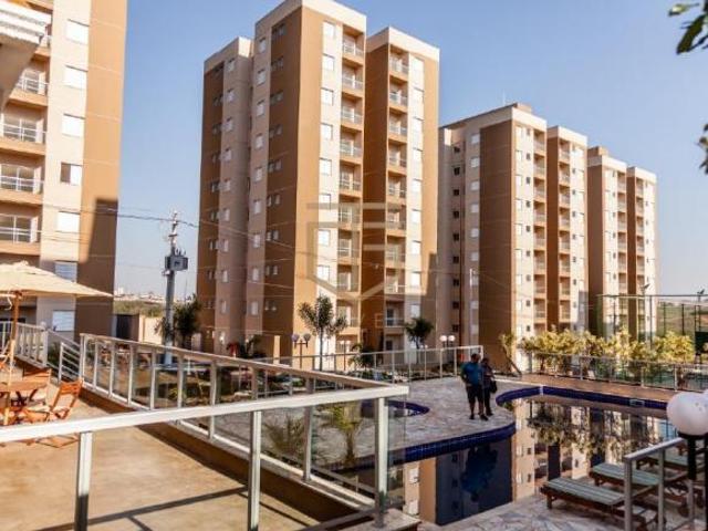 Apartamento à venda com 2 dormitórios, sendo 1 suíte, no bairro Jardim Colinas Hortolândia/SP