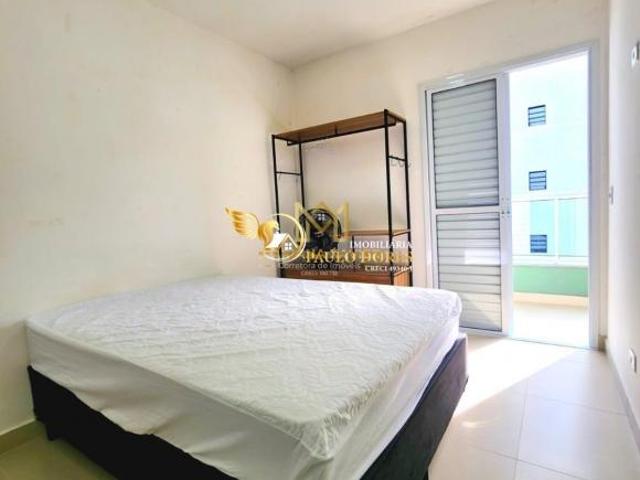 APARTAMENTO À VENDA COM 2 DORMITÓRIOS SENDO 1 SUÍTE NO PEREQUÊ AÇU UBATUBA SP