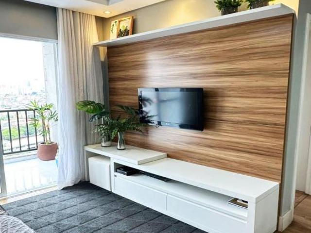 Apartamento á venda com 2 dormitórios sendo 1 suíte, no Umuarama em Osasco SP