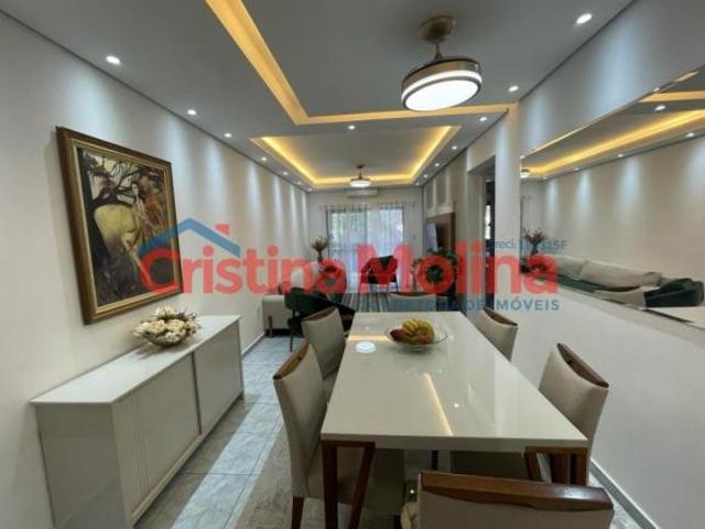 Apartamento à venda com 2 dormitórios, sendo 1 suíte, na Guilhermina Praia Grande/SP