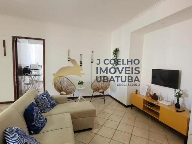 Apartamento a venda com 2 dormitórios, sendo 1 suíte Praia Grande Ubatuba Perfeito para locação