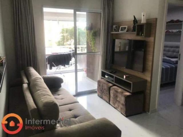 Apartamento à venda com 2 dormitórios uma vaga e com varanda gourmet