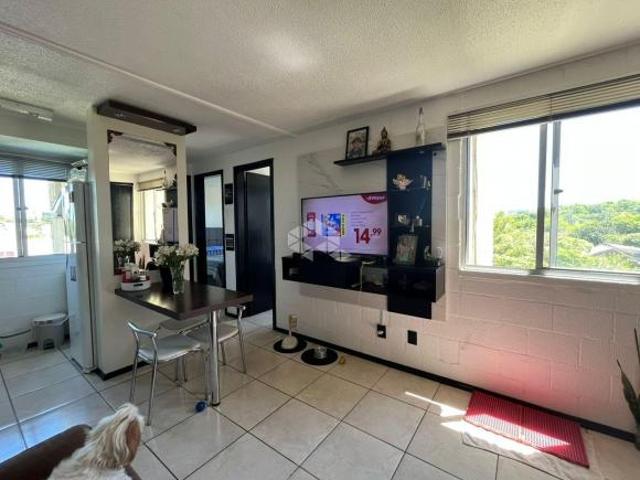 Apartamento a venda com 2 dormitórios, vaga rotativa na Vila Nova/Zona Sul