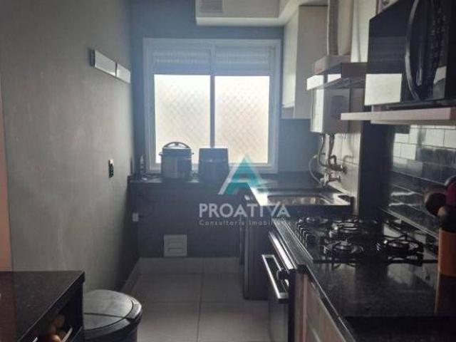 Apartamento a venda com 2 dormitórios Vila Leopoldina Santo André