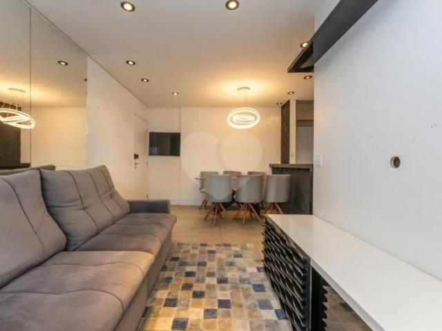 APARTAMENTO À VENDA COM 2 DORMITÓRIOS 1 SUÍTE 2 VAGAS NA SAÚDE