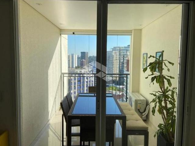 Apartamento à venda com 2 dormitórios, 1 súite e 1 vaga, 60m² Pinheiros São Paulo/SP