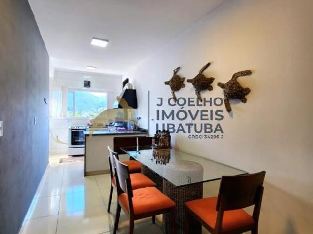 Apartamento à venda com 2 dormitórios 1 suíte no Perequê açu Ubatuba SP