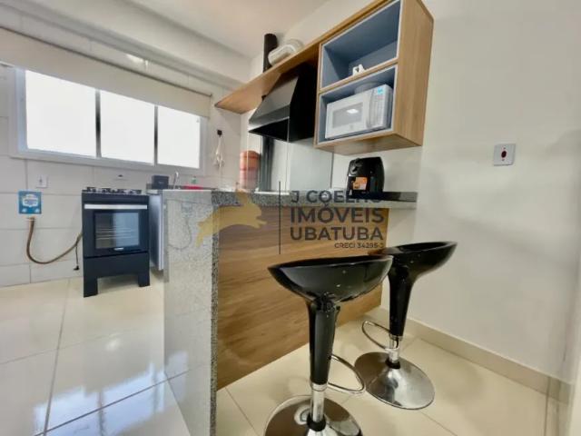 Apartamento à venda com 2 dormitórios 1 suíte no Perequê açu Ubatuba SP