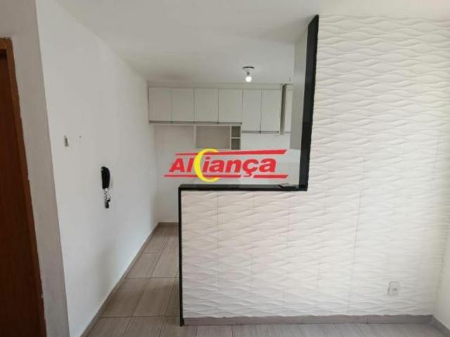 APARTAMENTO À VENDA COM 2 DORMITÓRIOS | 1 VAGA | ÁGUA CHATA, GUARULHOS