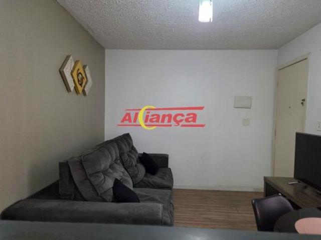 APARTAMENTO À VENDA COM 2 DORMITÓRIOS | 1 VAGA | ÁGUA CHATA, GUARULHOS