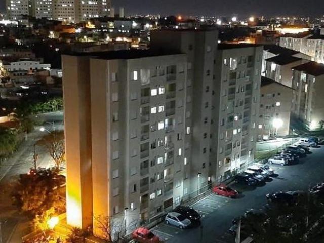 Apartamento á venda com 2 Dormitórios, 1 Vaga e com 48M² em Jardim São Migue.