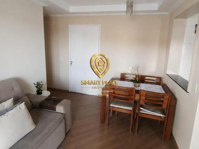 Apartamento á venda com 2 Dormitórios, 1 Vaga e com 49M² em Jardim Triângulo.