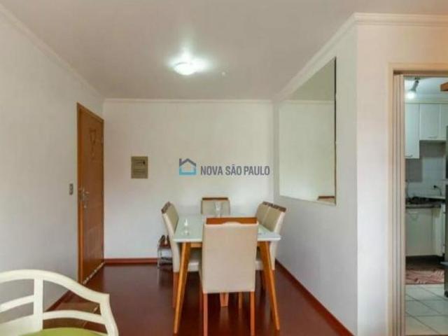 Apartamento à venda com 2 dormitórios, 1 vaga Jabaquara