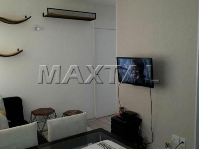 Apartamento à venda com 2 dormitórios, 1 vaga, lazer completo, andar alto, próximo a avenida Imirim