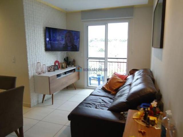 Apartamento à venda com 2 dormitórios, 1 vaga no Sacomã