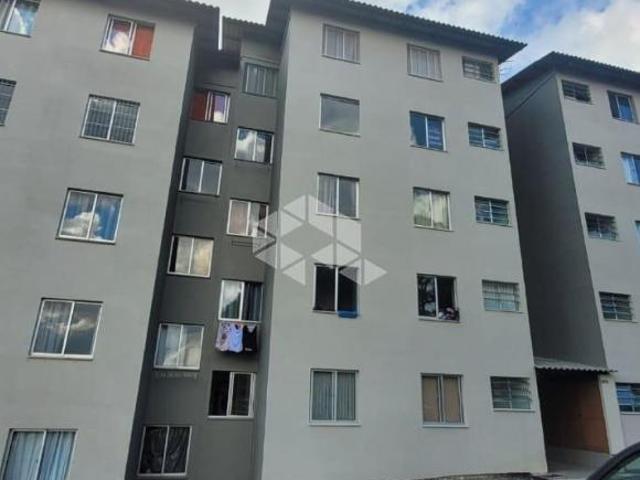 Apartamento à venda com 2 dormitórios, 1 vaga, Nossa Senhora do Rosário, Caxias do Sul, RS