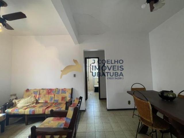 Apartamento à venda com 2 dormitórios 1suíte com 2 vagas na Praia do Tenório Ubatuba