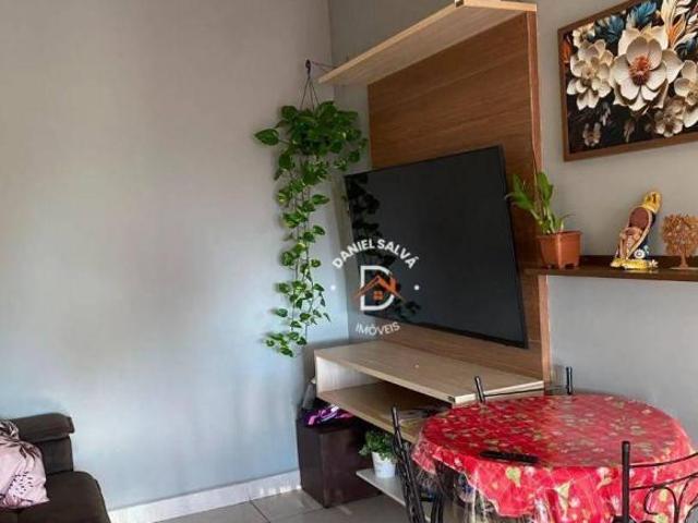Apartamento à venda com 2 dormitórios, 47 m² por R$ 276.000 Jardim das Cerejeiras Atibaia/SP