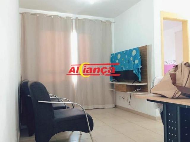 Apartamento à venda com 2 dormitórios 49m² | Condomínio Único Ponte Grande, Guarulhos