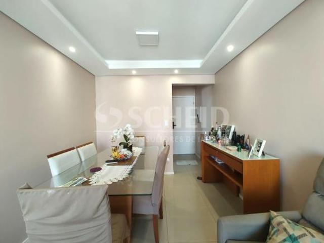 Apartamento à venda com 2 dormitórios, 59m² e 2 vagas ! Cidade Ademar, São Paulo