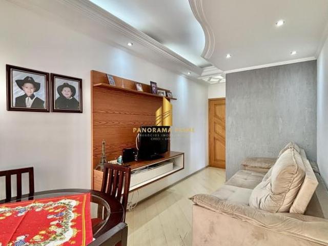 Apartamento à venda com 2 dormitórios, 53m² Centro São Bernardo do Campo/SP