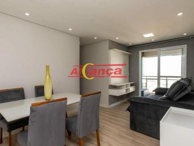 Apartamento à venda com 2 dormitórios 69m² Picanço Guarulhos