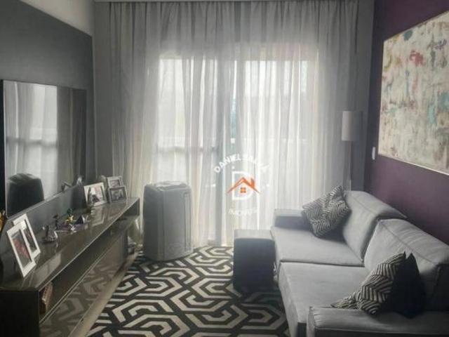 Apartamento à venda com 2 dormitórios, 77 m² por R$ 640.000 Vila Santa Clara Atibaia/SP