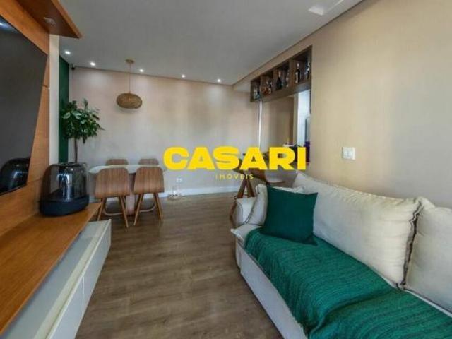 Apartamento à Venda com 2 Dormitórios – 70 m² – Assunção – São Bernardo do Campo/SP