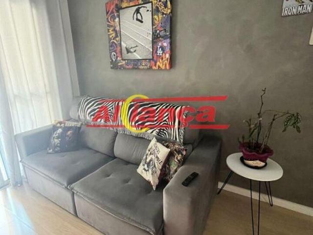 Apartamento à venda com 2 dorms + 1 suíte e 2 vagas 79m² | Parque Residence Jd. Flor da Montanha