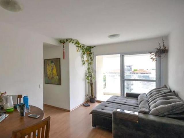 APARTAMENTO À VENDA COM 2 QUARTOS 1 VAGA NO CAMBUCI
