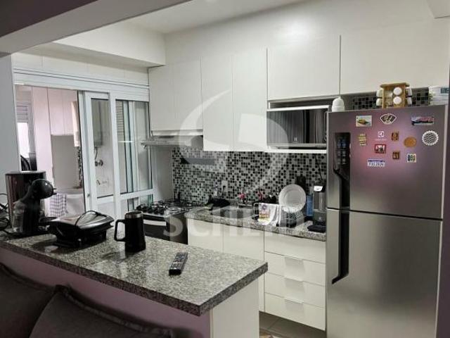Apartamento a venda com 2 quartos 1 vaga no condomínio Square santo amaro
